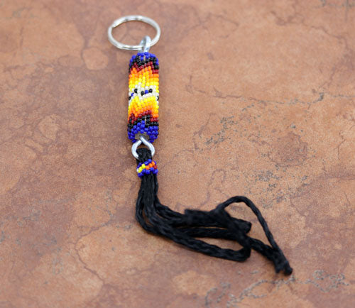 Navajo Beaded Key Chain – Jewelry Native American
