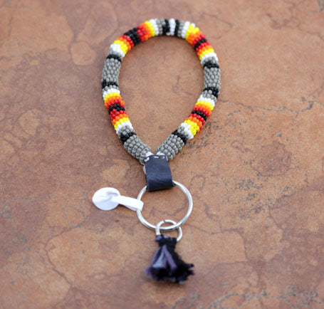 Navajo Beaded Key Chain – Jewelry Native American